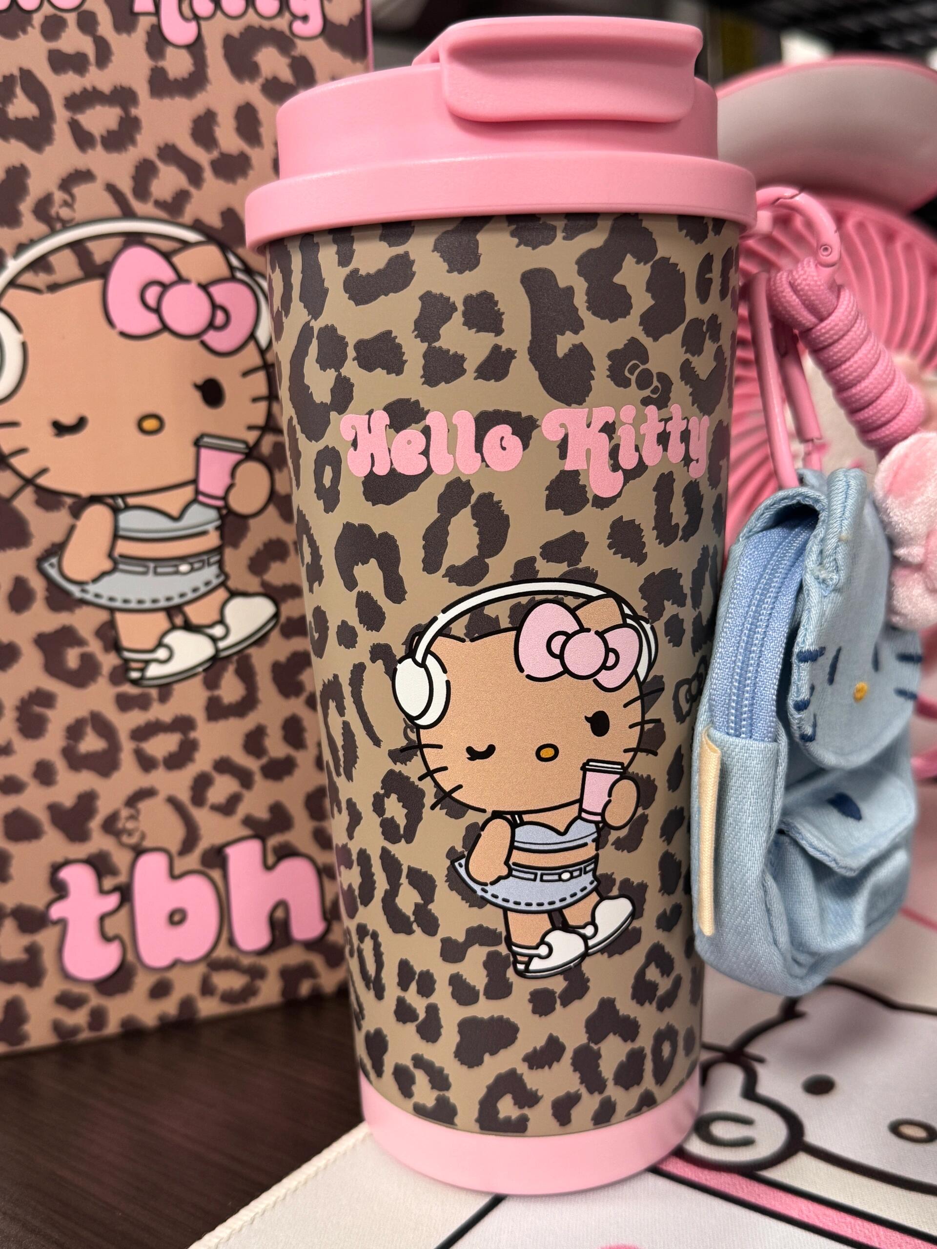 แท้ 💯% กระบอกน้ำ THE BEAST x Hello Kitty กันความร้อน พร้อมหลอด | Shopee ...
