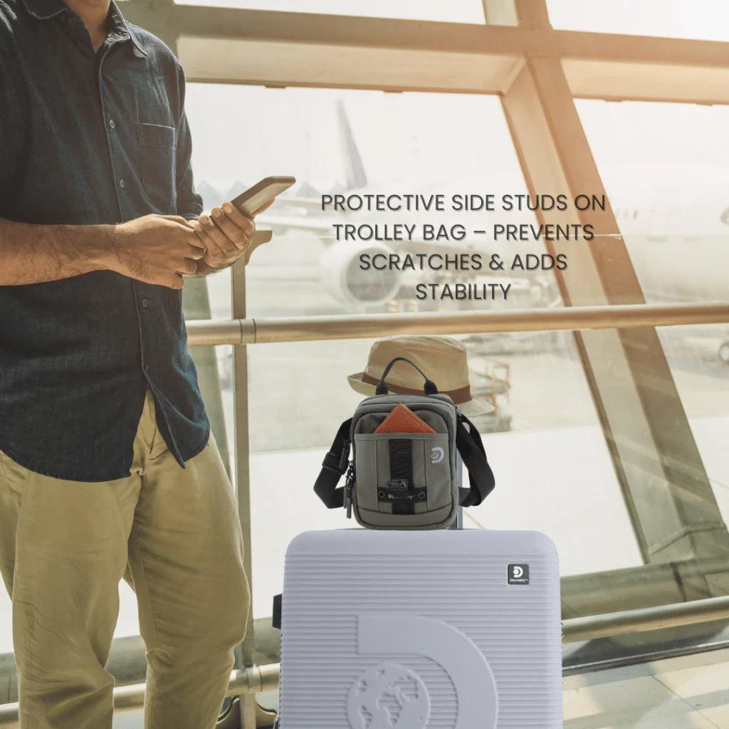 Discovery ECLIPSE ABS Expandable Hardside Luggage (DL01HA) กระเป๋าเดินทางล้อลาก รับประกัน 3 ปี ...