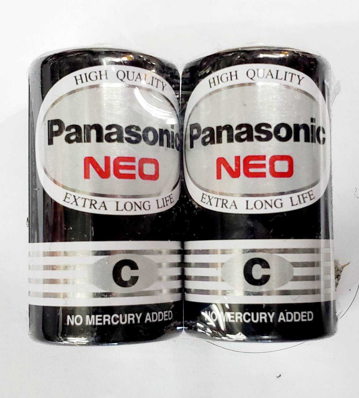 ของแท้ original Panasonic NEO Size C แพ็ค 2 ก้อน R14NT/2SL Battery 1.5V ...