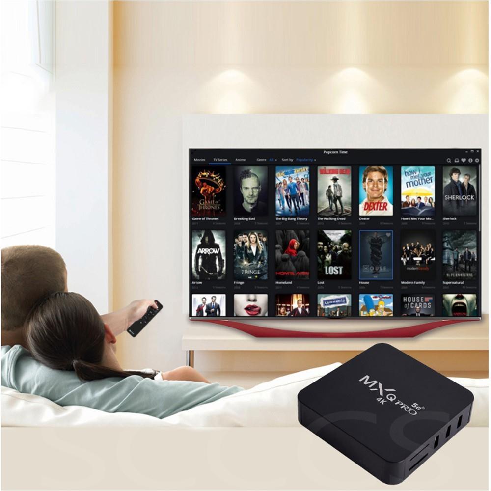 【Local shipment】 MXQ PRO 5g smart TV 4K 16GB / 256gb WiFi Android 12.1 ...