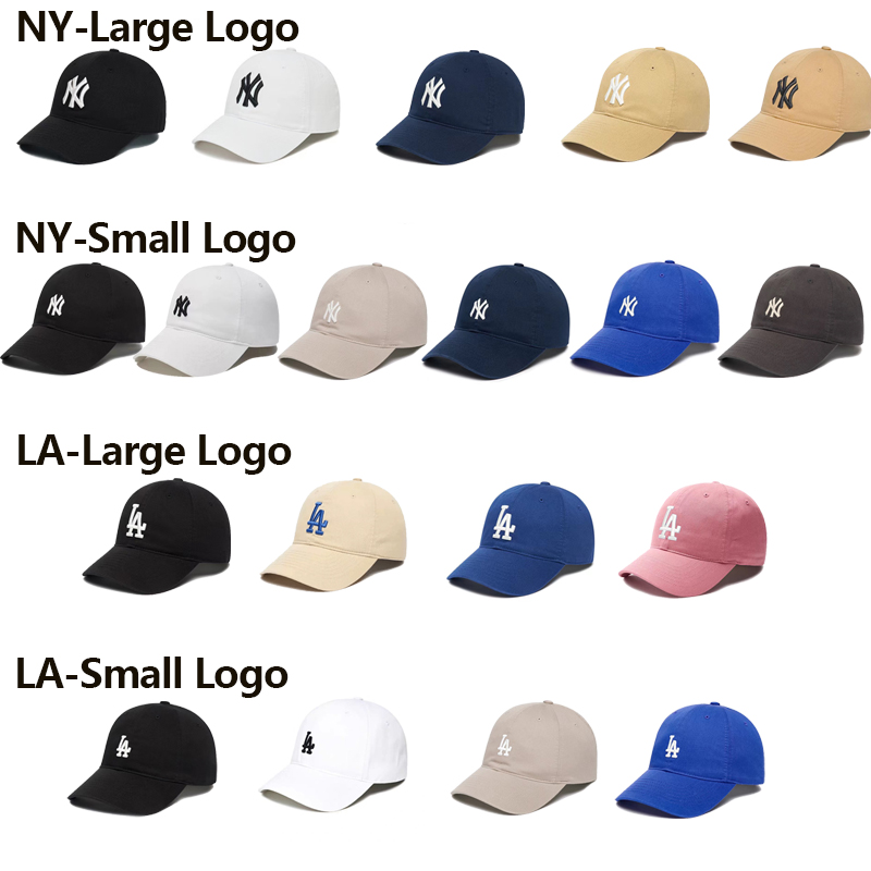 NY/LA MLB Ball Cap หมวกทรงบอล ยูนิเซ็กส์ หมวกแฟชั่นเกาหลี มาพร้อมถุงของขวัญ มีให้เลือกหลากหลายสี ...
