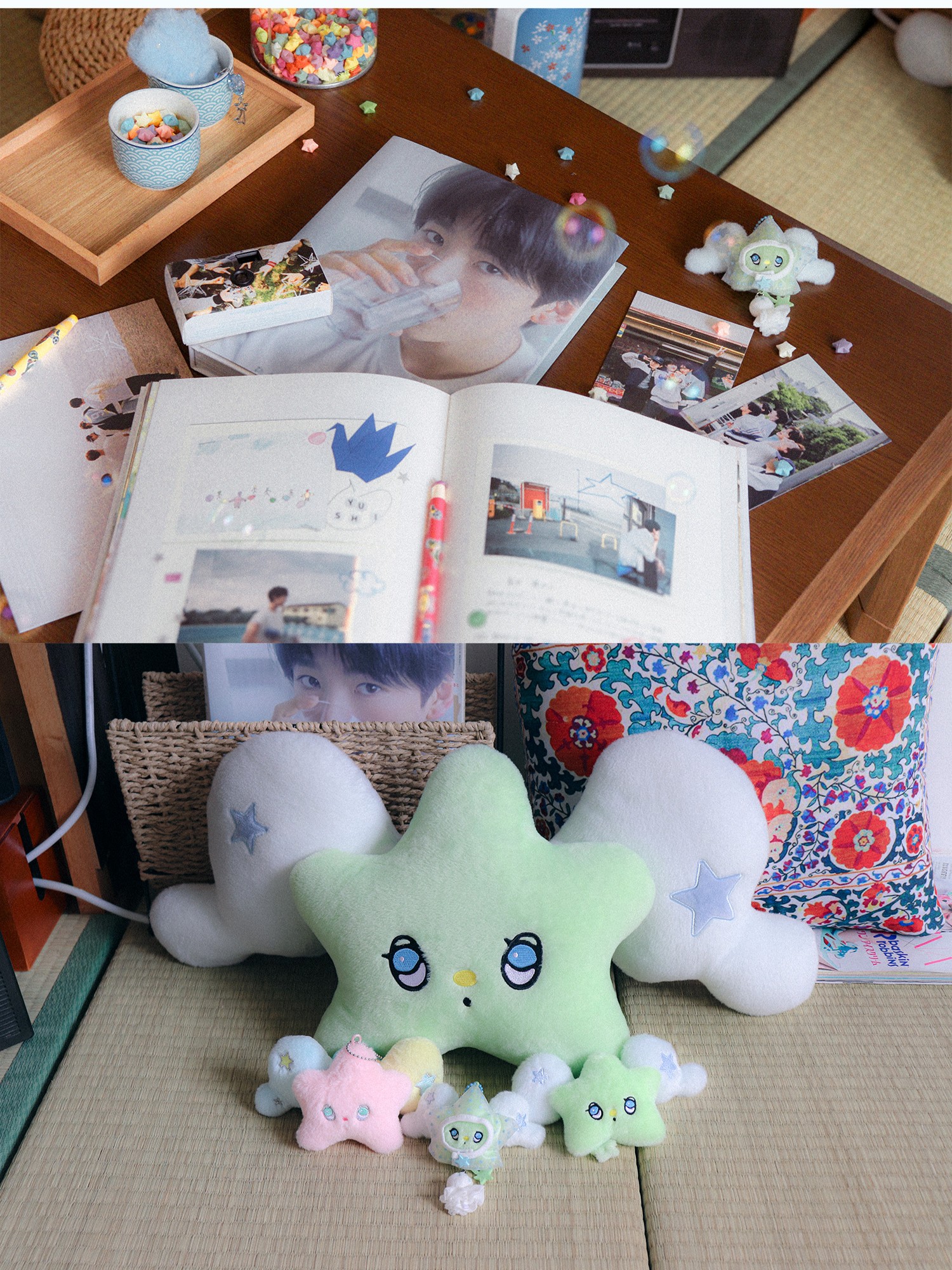 NCT WISH [THE 1ST PHOTO EXHIBITION [ONE SUMMER WISH] MD] Mini Wichu Set ...