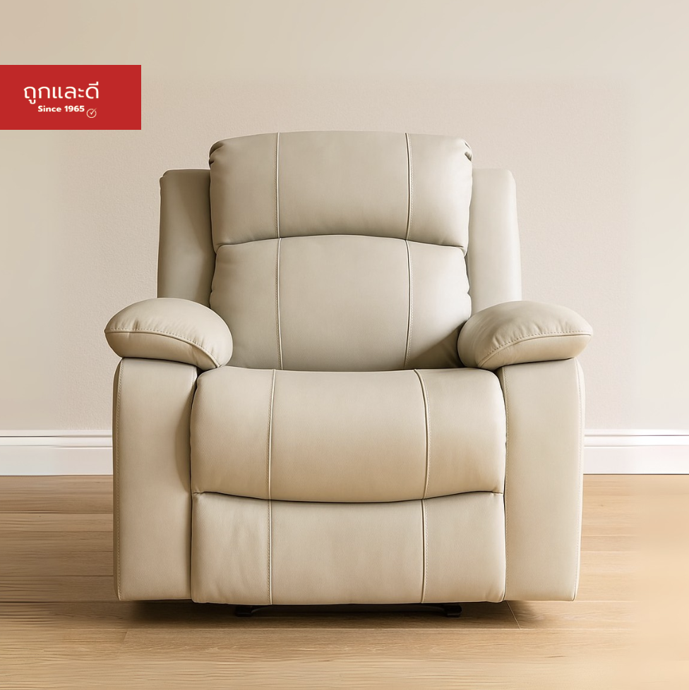 Took Lae Dee ReclinerโซฟาปรับเอนPVC รุ่น DICE เก้าอี้รีไคลเนอร์ แข็งแรง ...