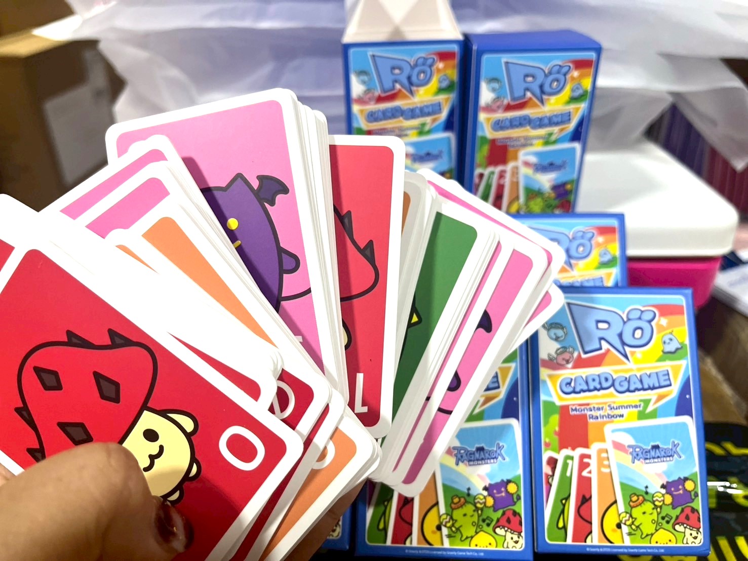 Ragnarok Card Game UNO ลาย Ragnarok Monster | Shopee Thailand