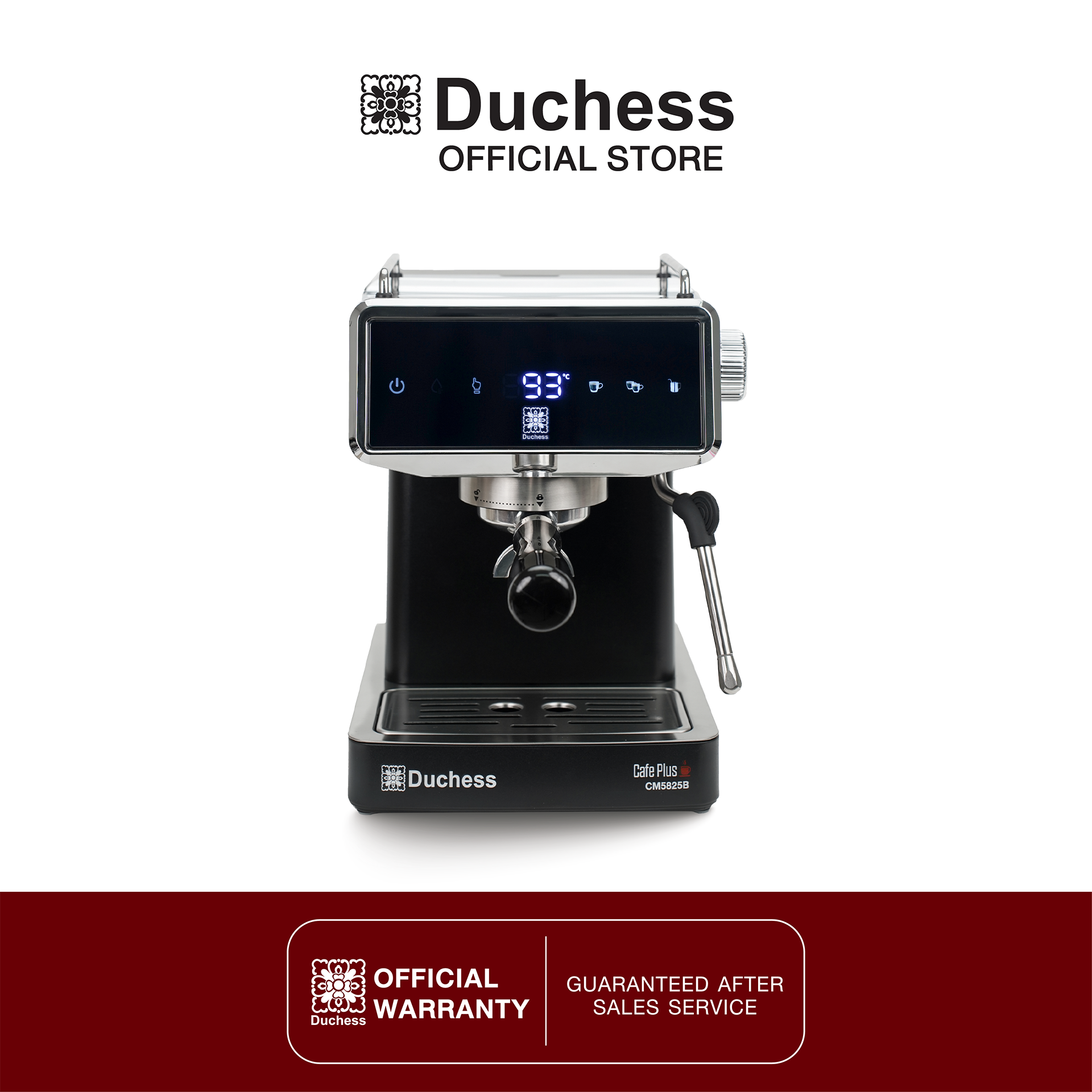 Duchess CM5825 เครื่องชงกาแฟ duchess Coffee Machine เครื่องชงกาแฟสด | Shopee Thailand