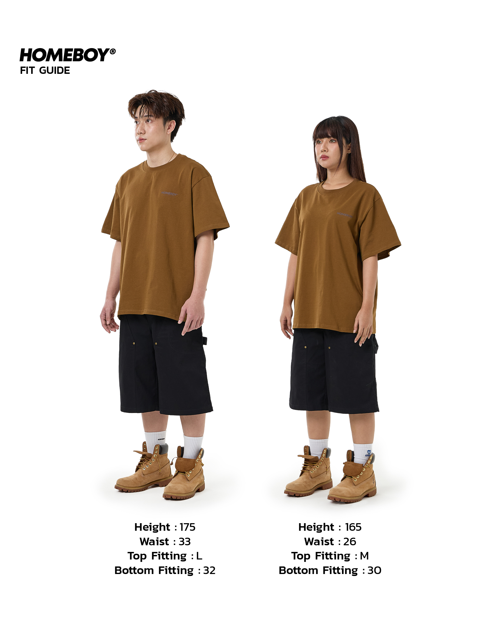 ️[ส่งเร็ว กทม. 1 วัน] ️HOMEBOY เสื้อ UNISEX รุ่น HB.FRIENDS.HONEST ...