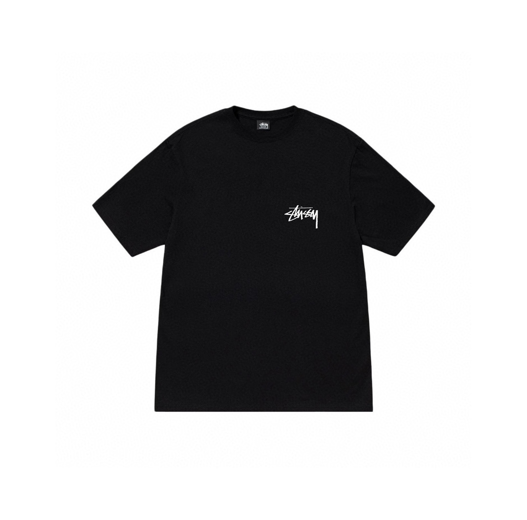 มีในสต๊อก/แท้💯[stussy]Diced Out Tee พิมพ์ลูกเต๋าแขนสั้น | Shopee Thailand