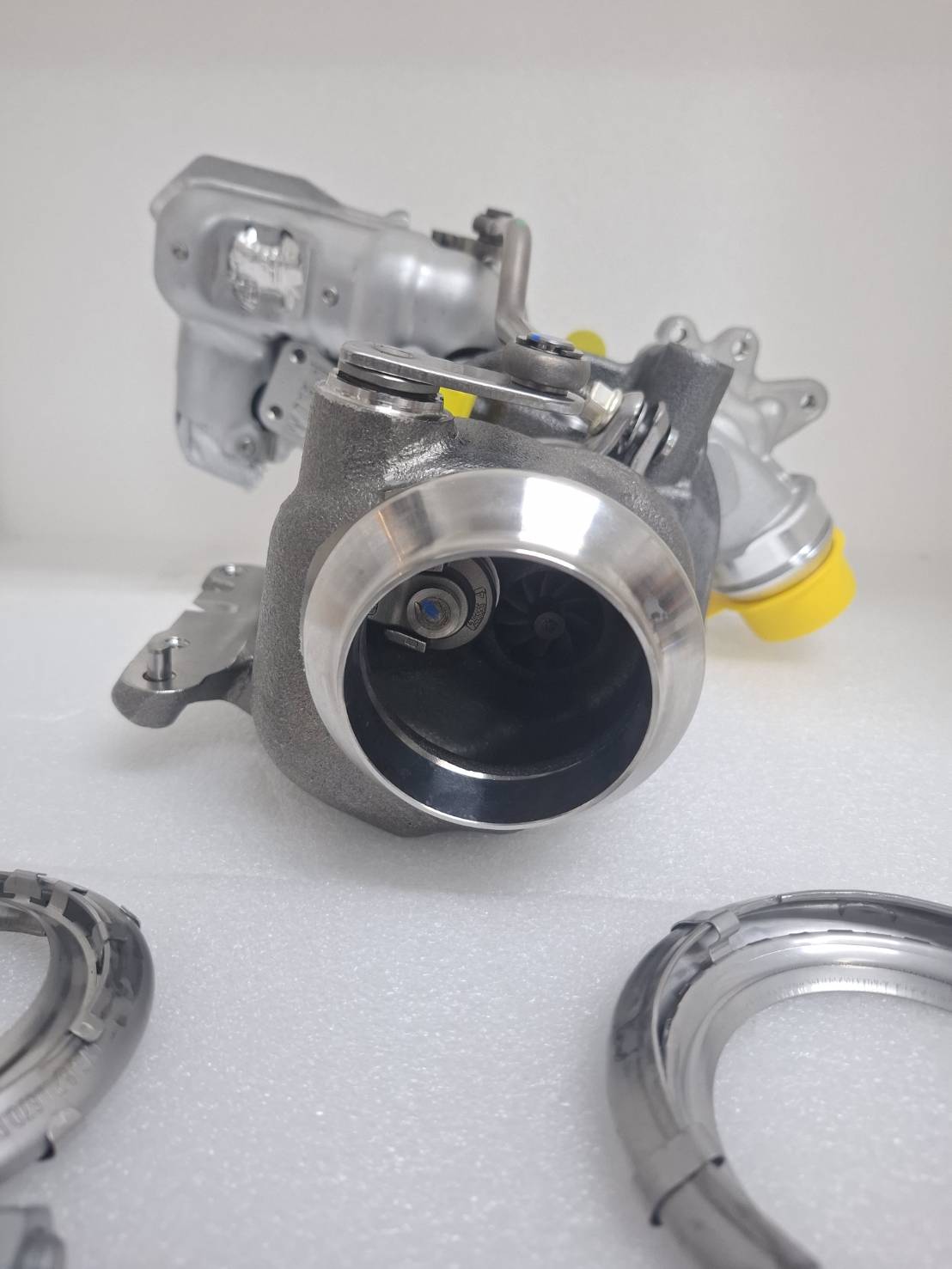 ชุดเทอร์โบชาร์จ NISSAN ALMERA TURBO N18 14411-5EK0C TURBOCHARGER ...