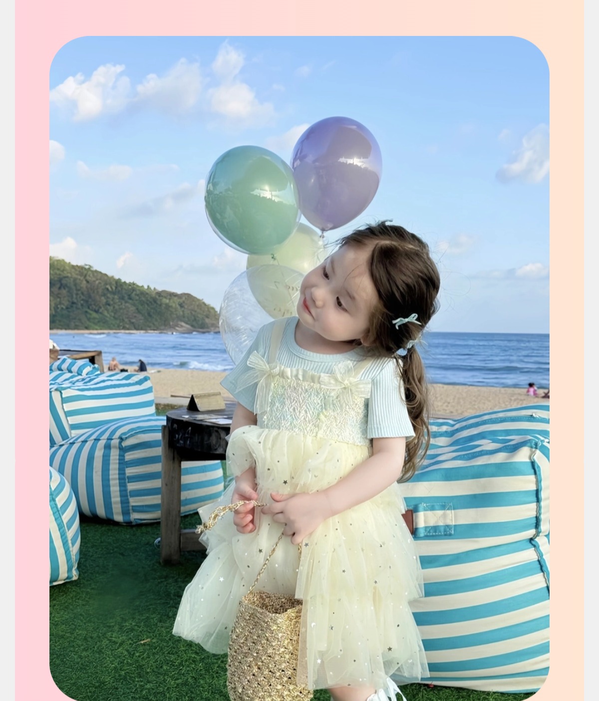 PRINCESS KESLI เด็กผู้หญิงชุดเดรสลูกไม้สีขาว สำหรับเด็กผู้หญิง ชุดเจ้า ...