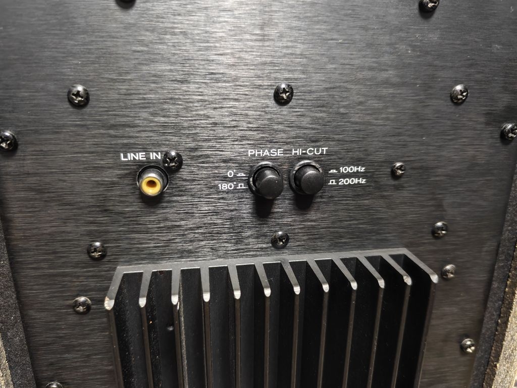 TEAC LSR-100 Subwoofer 8" มือสอง🇯🇵 | Shopee Thailand