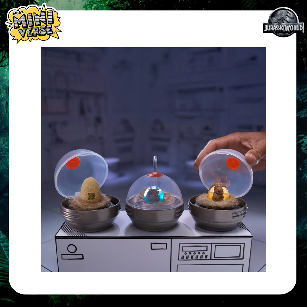 Miniverse - Jurassic World ของจิ๋ว DIY จูราสสิค เวิลด์ (ราคา/ ชิ้น ...