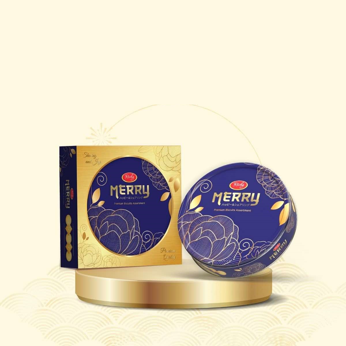 Merry Biscuits and Waffles a Composite ริชี่แมรี่ฮารุคอมโพสิตขนมปังกรอบ ...