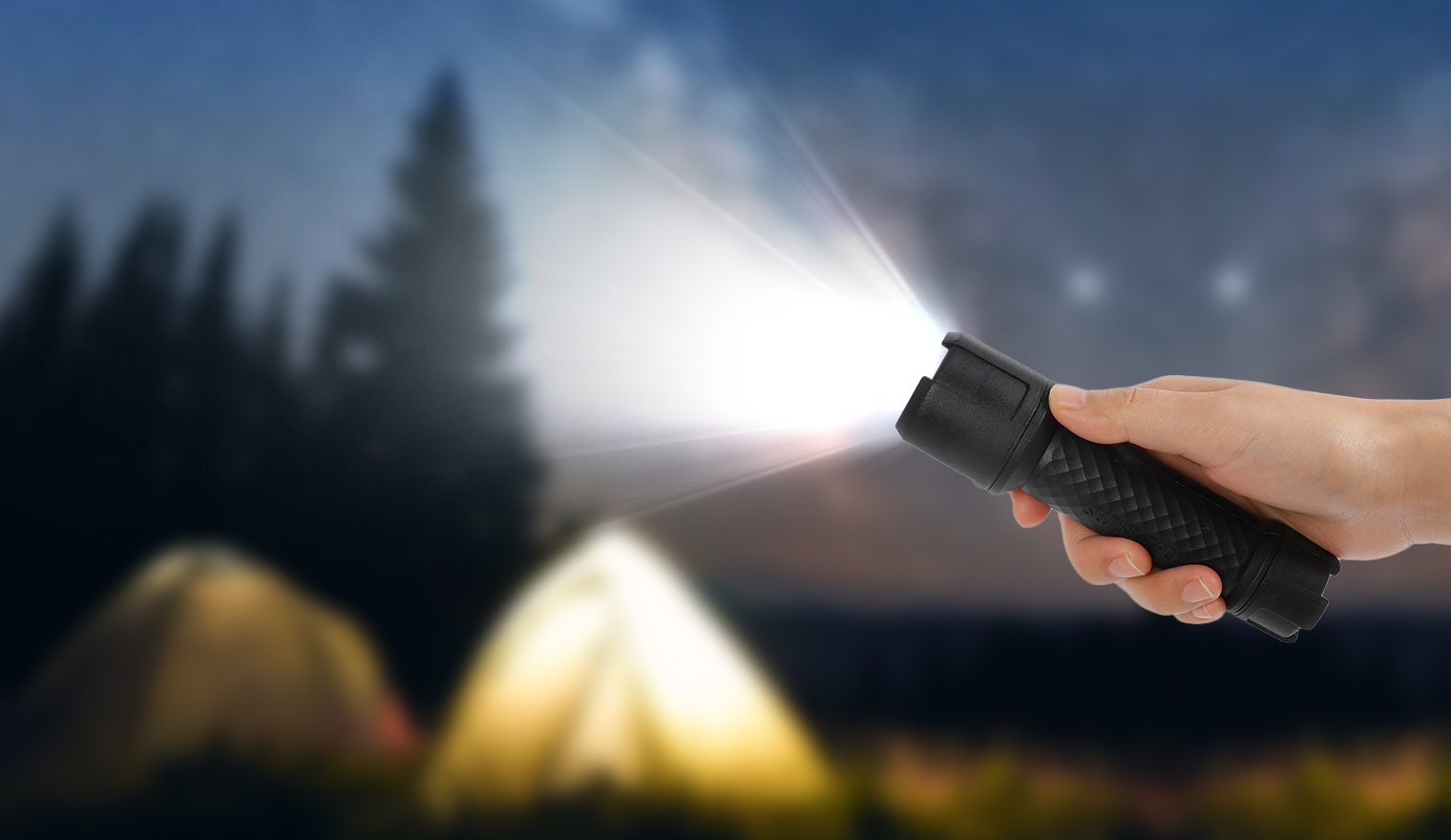 พร้อมส่งจากไทย SWISSTECH รุ่น ST031809 ไฟฉาย 3 โหมด แบบใส่ถ่าย 3AAA ...