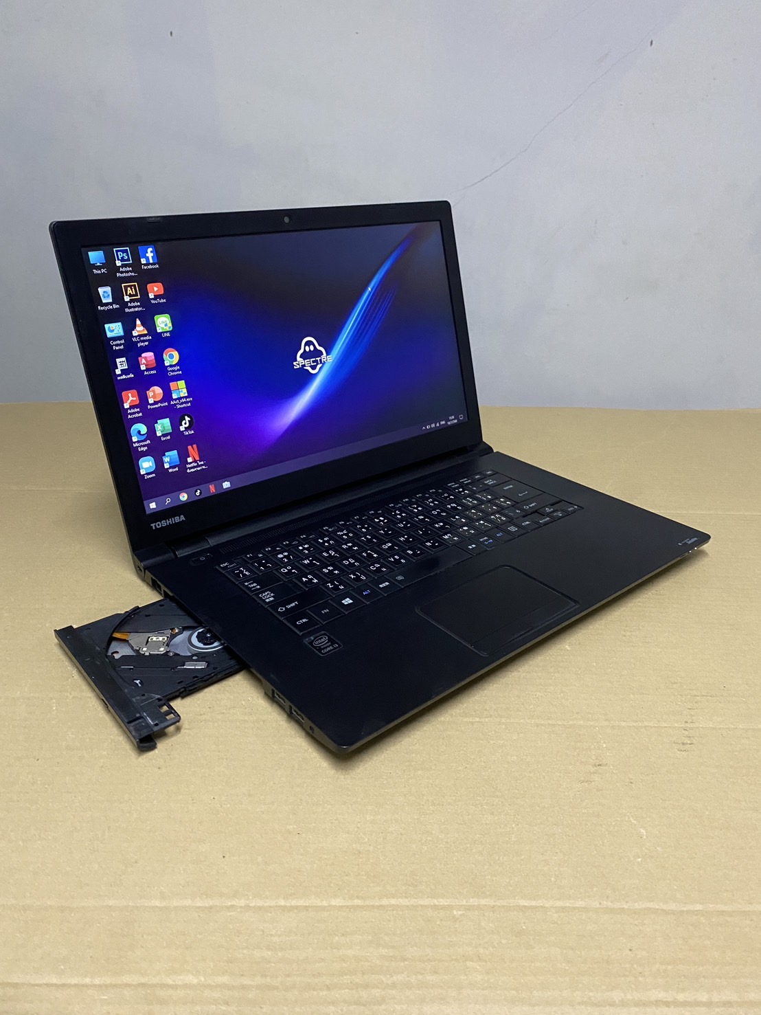 โน๊ตบุ๊คมือสอง Notebook TOSHIBA B65/T i3-5005u(RAM:8GB/SSD:256GB) ขนาด 15.6นิ้ว | Shopee Thailand