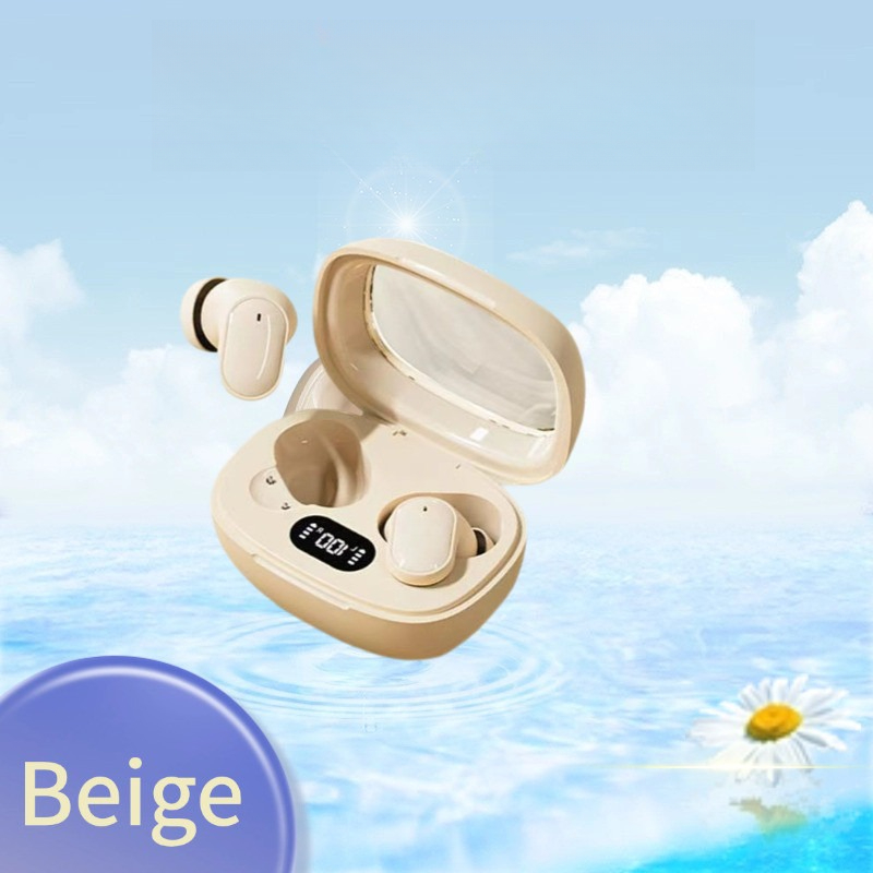 TWS ชุดหูฟังไร้สายบลูทู ธ S30 HD พูดคุยเสียง HiFi สมาร์ทลดเสียงรบกวนการออกแบบซิลิโคนอ่อนนุ่ม ...