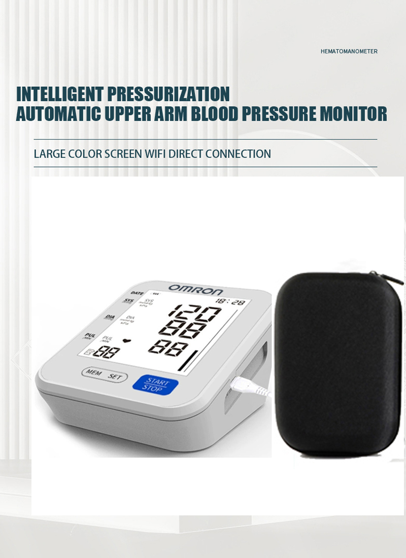 【รับประกัน 5 ปี】Omron HEM-U725A ที่วัดความดัน เครื่องวัดความดันโลหิต ประกันศูนย์ไทย 5 ปี (ฟรี ...