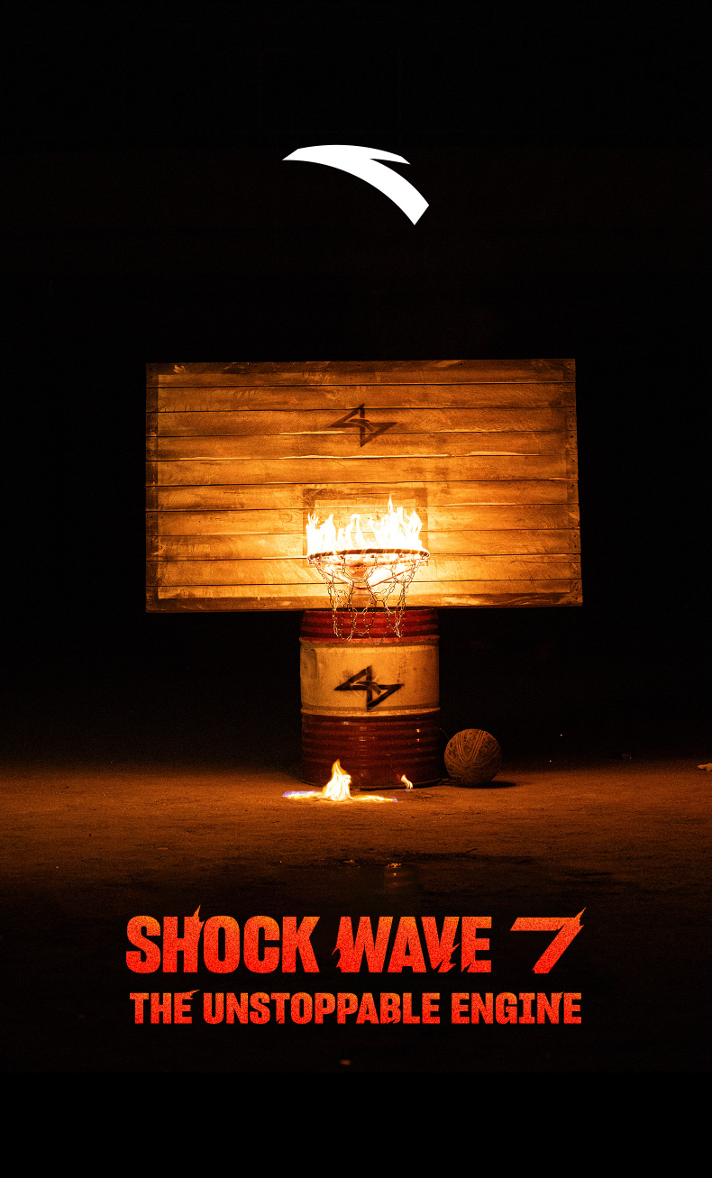 [ANTA X Kyrie Irving] Shock Wave 7 A-SHOCK PRO รองเท้าบาสเก็ตบอลชาย ...