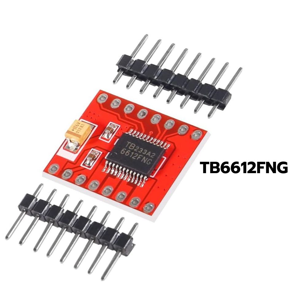 โมดูลขับมอเตอร์ PWM Motor Driver Module DRV8833/ TB6612FNG ใช้ร่วมได้ทั้ง Arduino ESP8266 ESP32 ...