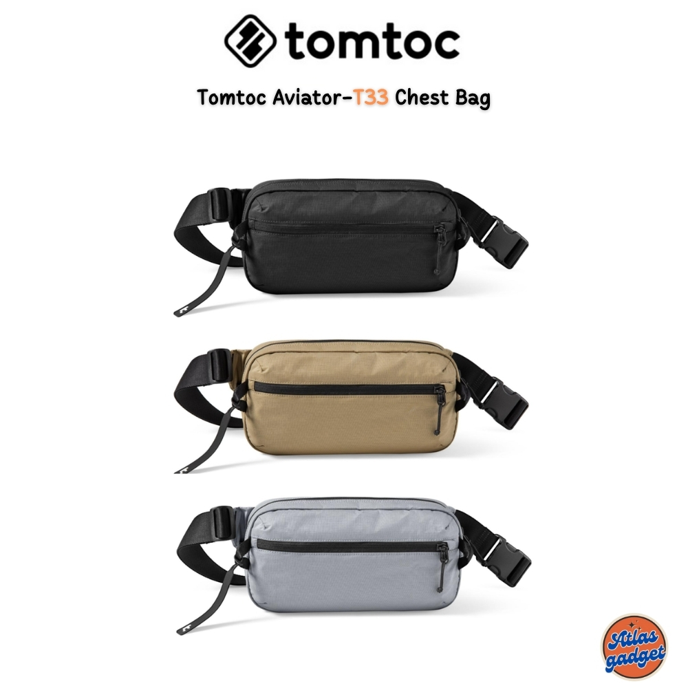 Tomtoc Aviator-T33 Chest Bag กระเป๋าคาดอกอเนกประสงค์ดีไซน์ใหม่ เหมาะกับ ...