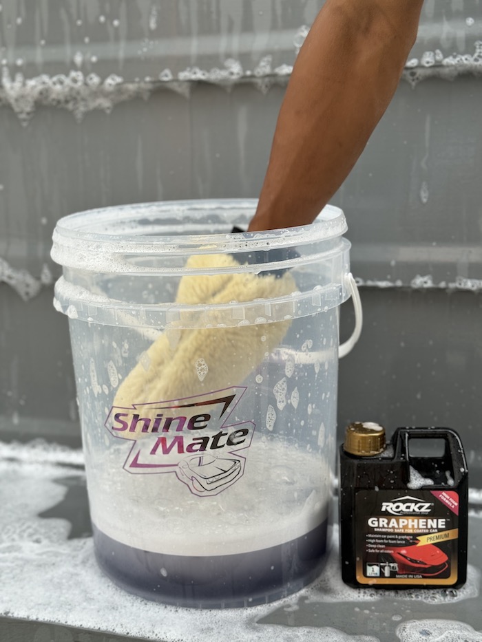 ROCKZ Shampoo แชมพูล้างรถสูตรกราฟีน รุ่น Premium Graphene สารกราฟีน ...