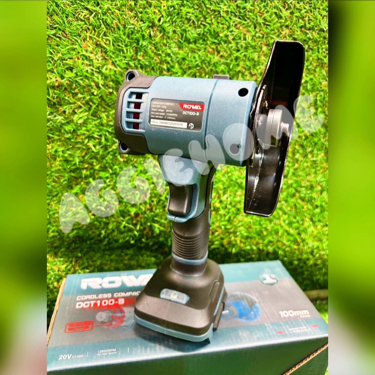 ROWEL เครื่องตัดอเนกประสงค์ ไร้สาย รุ่น DCT100-B 20V 4นิ้ว (ไม่รวมแบต ...