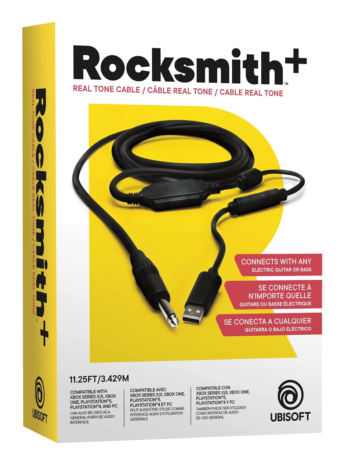 [พร้อมส่งครับ สต๊อกในไทย]Ubisoft: ROCKSMITH+ REAL TONE CABLE (*Require ...