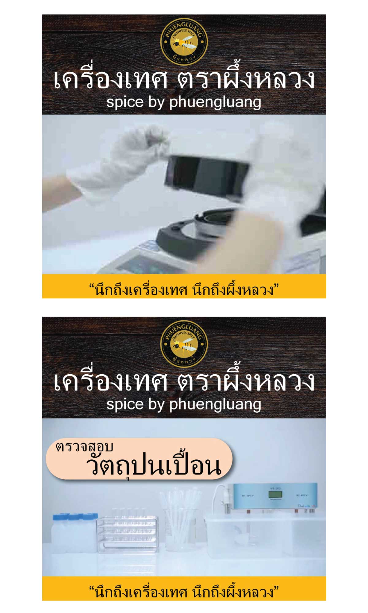 ผึ้งหลวง ผงปรุงรส รสวิงซ์แซบ 500 กรัม Wing Zaab Seasoning Powder 100 g ...