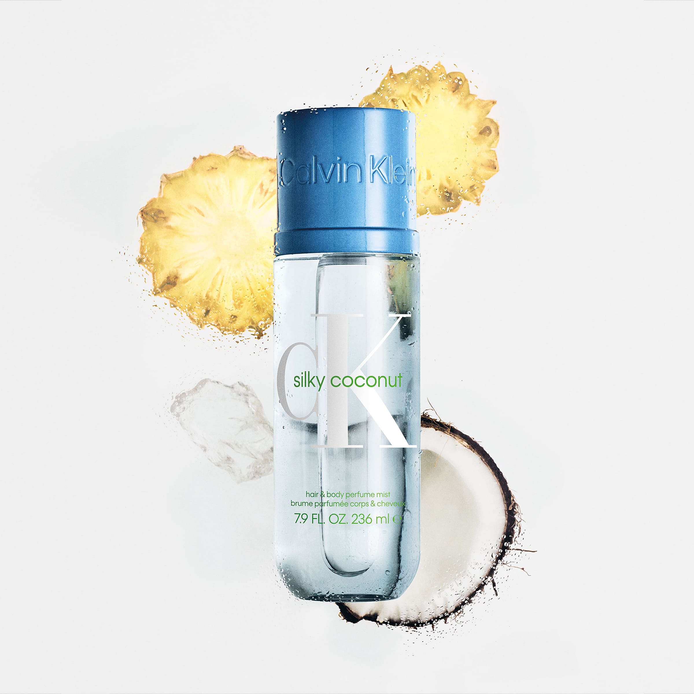 CALVIN KLEIN - Hair & Body Mist Perfume - Silky Coconut (236ml) แฮร์ ...