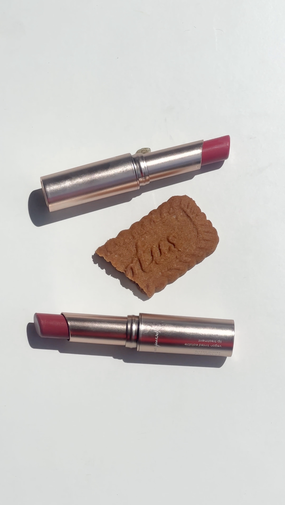 MARIA LIP ลิปสติก ลิปกินได้ vegan ปากฉ่ำวาว บำรุง ปากชมพู แก้ปากคล้ำ ...