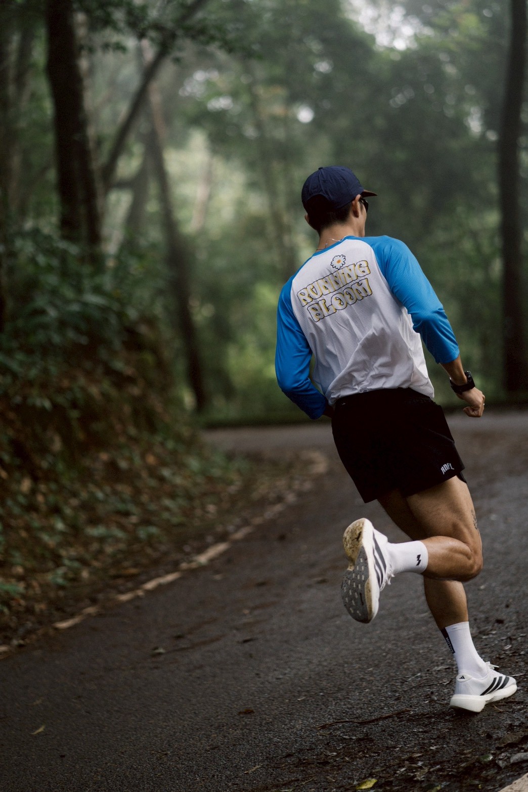 SCSL Running Bloom Raglan เสื้อสำหรับใส่ออกกำลัง แขนยาว ผ้าแห้งเร็ว ใส่ ...