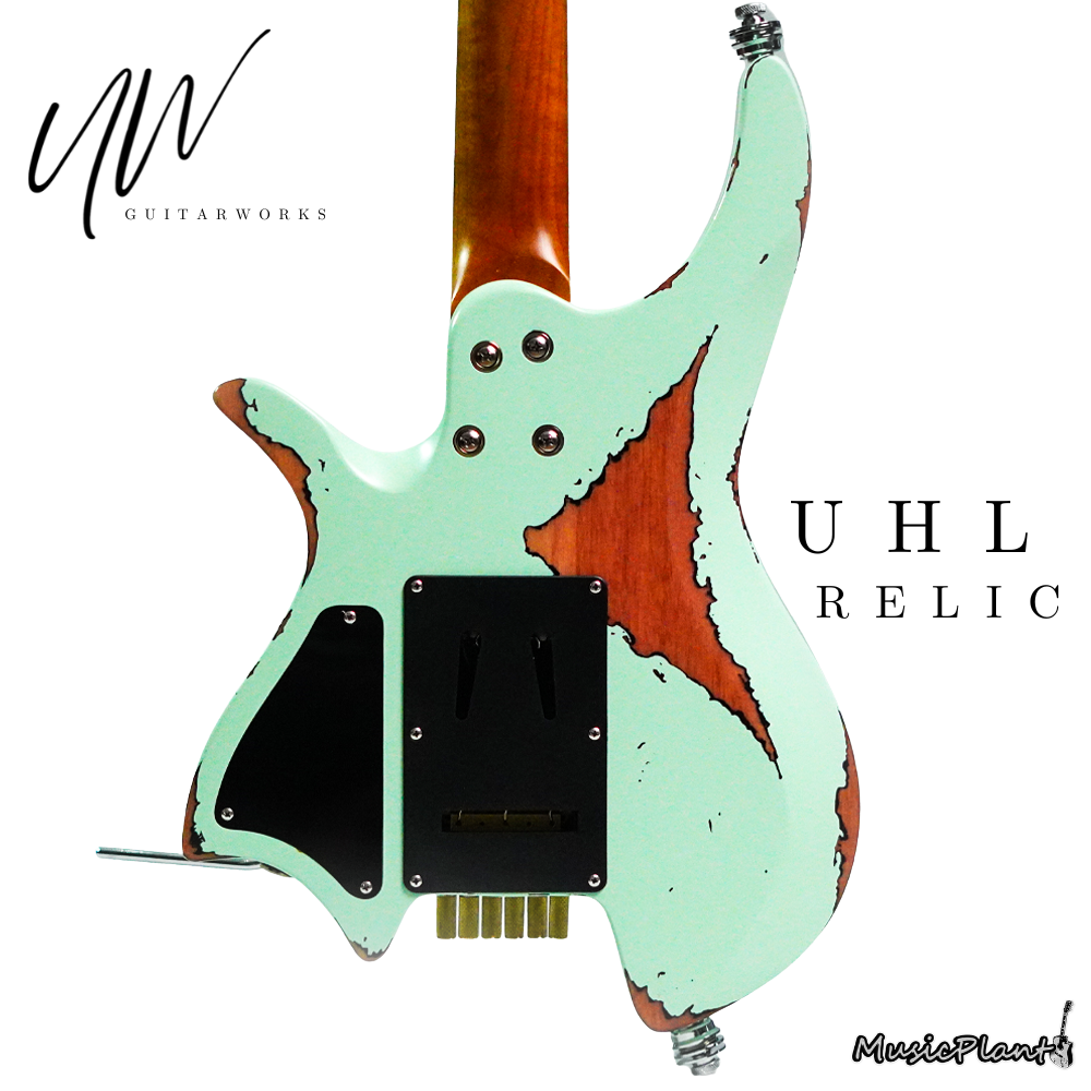 UW GuitarWorks - UHL Custom กีตาร์หัวตัด | Shopee Thailand