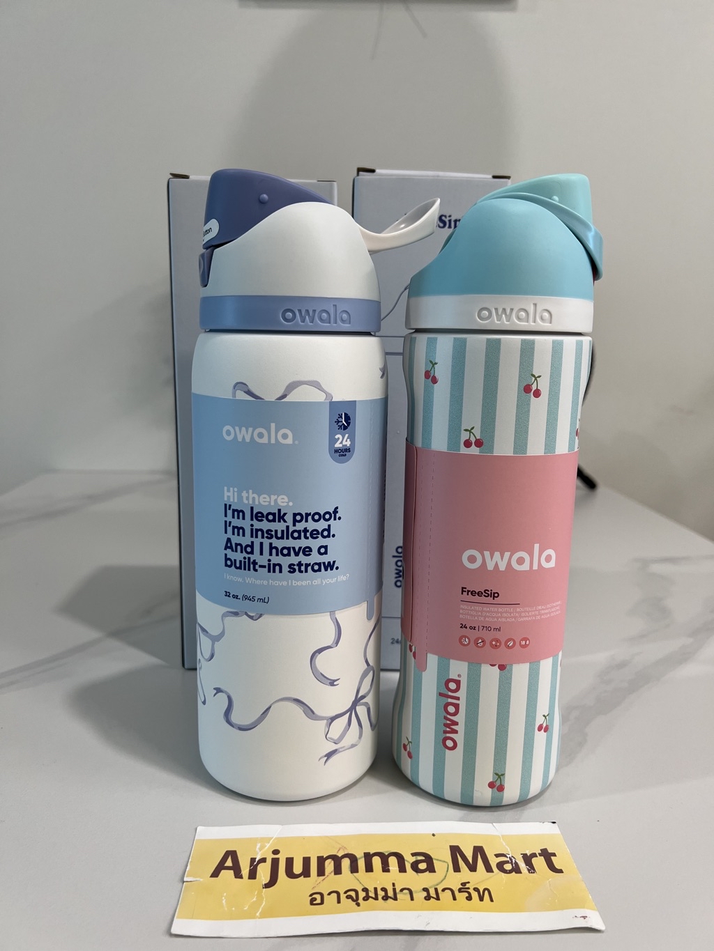 (Pre-Order) Owala รุ่น Freesip 710ml แก้วเก็บความร้อน/เย็น จากเกาหลี | Shopee Thailand