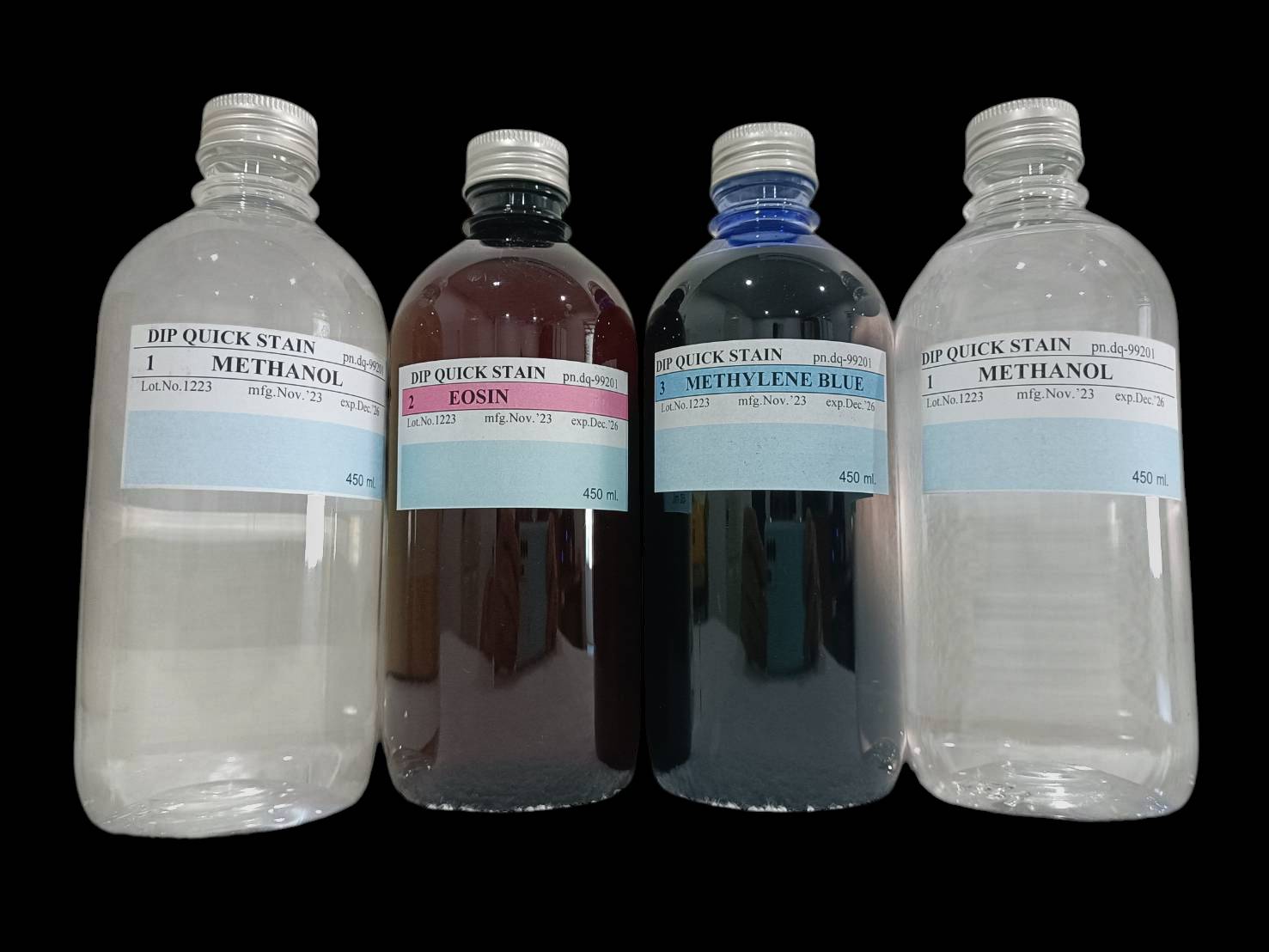 สีย้อม DIP QUICK SET , EOSIN , METHANOL , METHYLENEBLUE DIP QUICK SET ...