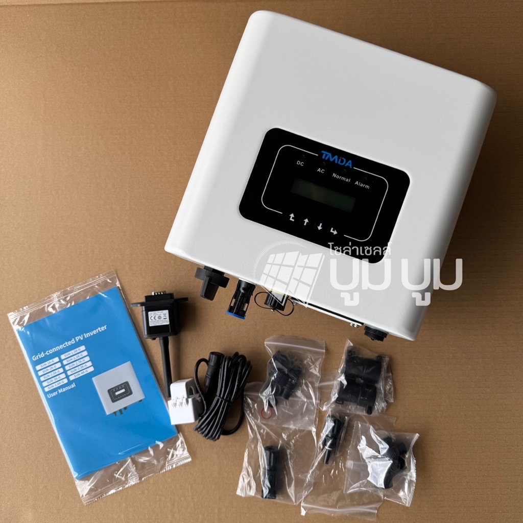 TMDA Inverter On grid 3kw 5kw ประกัน 10ปี SOFAR SOLAR ประกัน 5ปี 1.6kw ...