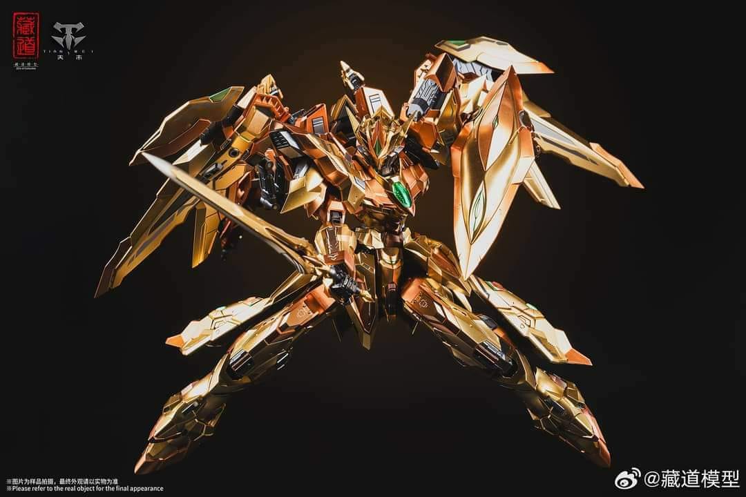 CangDao CD-TG02 TianFa Glod Exclusive limited Edition Figure Complete Model | Shopee Thailand