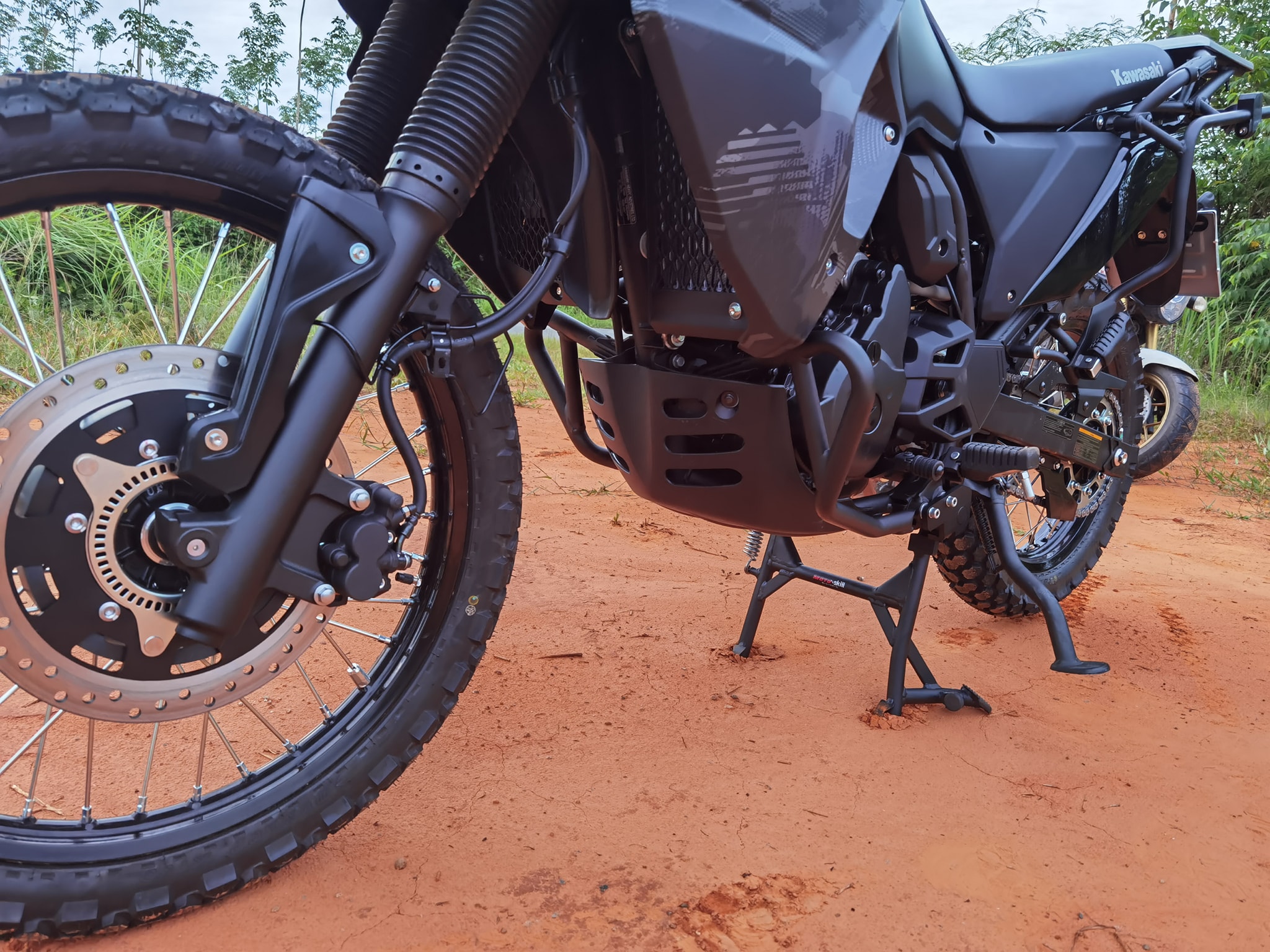 ขาตั้งคู่ Motoskill สำหรับ KAWASAKI KLR 650 / Center Stand | Shopee ...