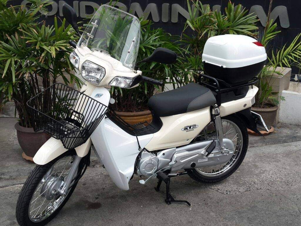 ชุดแต่งบังลมหน้า H2C SUPER CUB ตัวไฟเหลี่ยม (ของใหม่) | Shopee Thailand