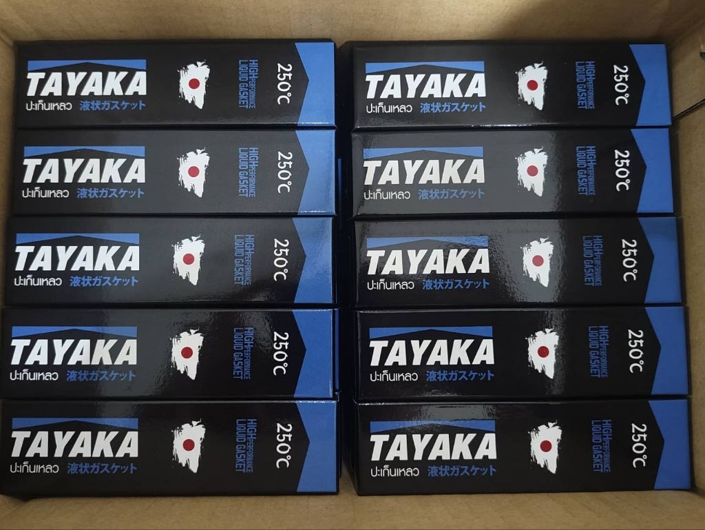 กาวทาประเก็น TAYAKA ทนความร้อนสูง250องศา สินค้าคุณภาพ | Shopee Thailand