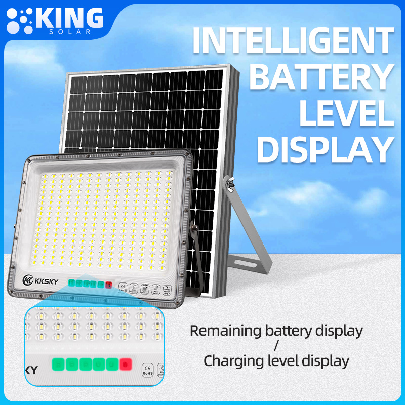 KING ซื้อ 1 แถม 1 50000W ไฟโซล่าเซลล์ solar light สปอร์ตไลท์ ไฟโซล่า ...