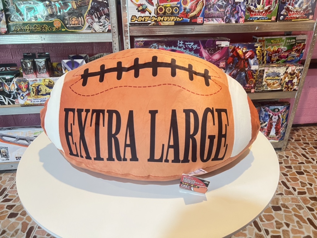 แท้/มือ1 Taito Oversized Soft Plush Rugby Plush | Shopee Thailand