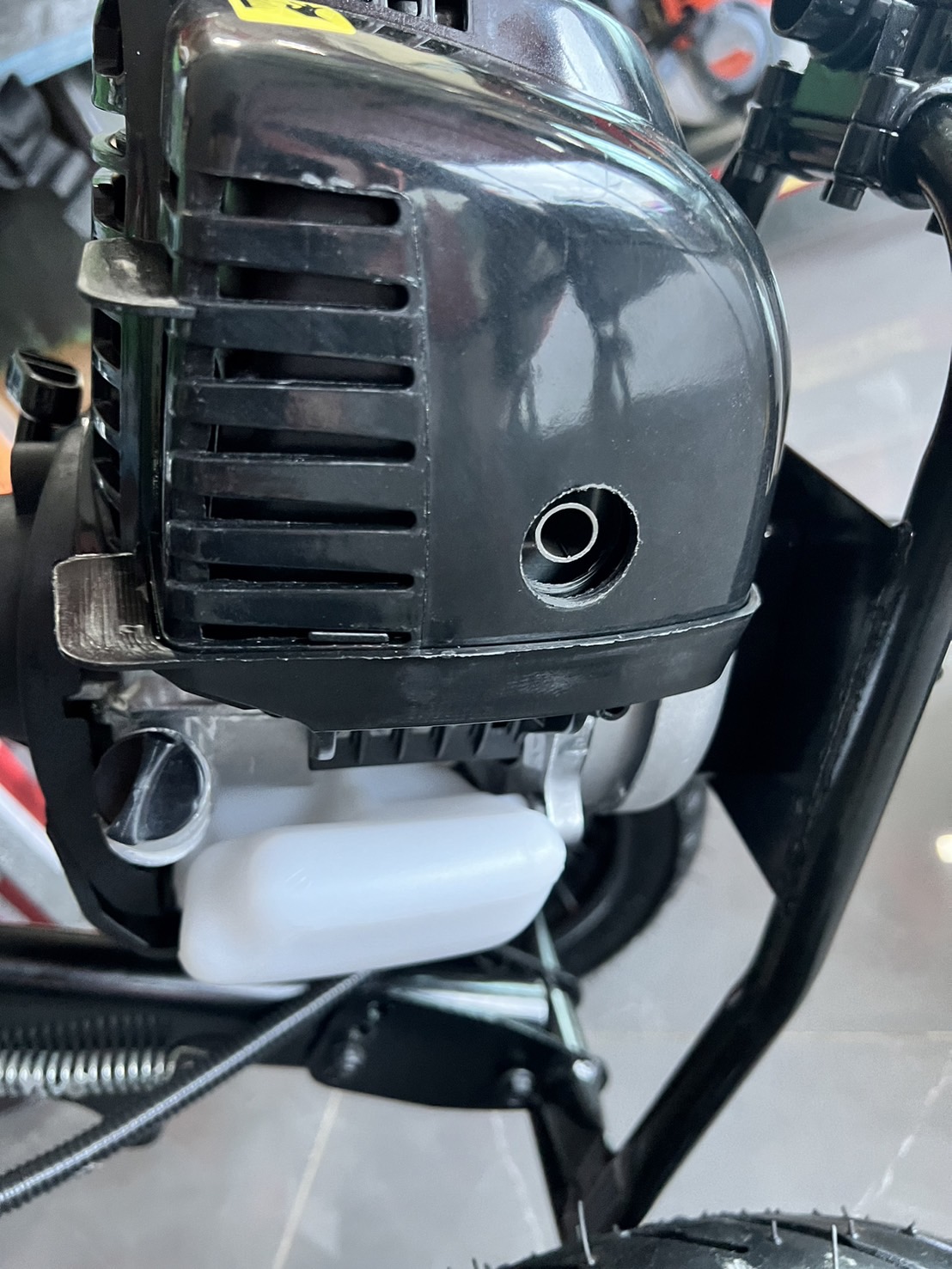 เครื่องตัดหญ้ารถเข็น 4 จังหวะ NIPPON NP35 | 2.3HP อัปเกรดใหม่ | High Speed | ท่อไอเสียด้านข้าง ...