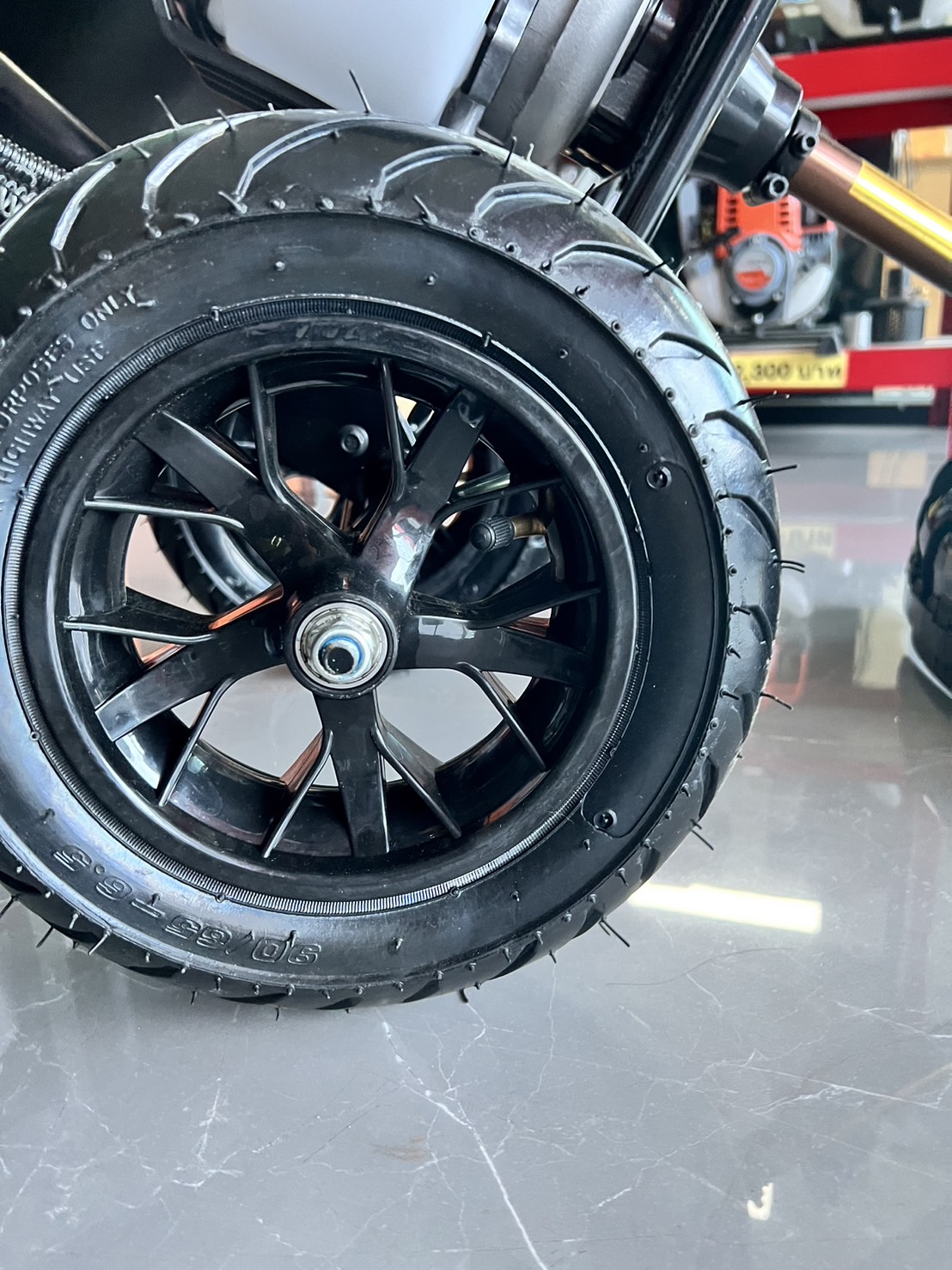 เครื่องตัดหญ้า 4 จังหวะ NIPPON NP35 | 2.3 เเรงม้า โครงดำก้านทองอัปเกรดใหม่| High Speed ...