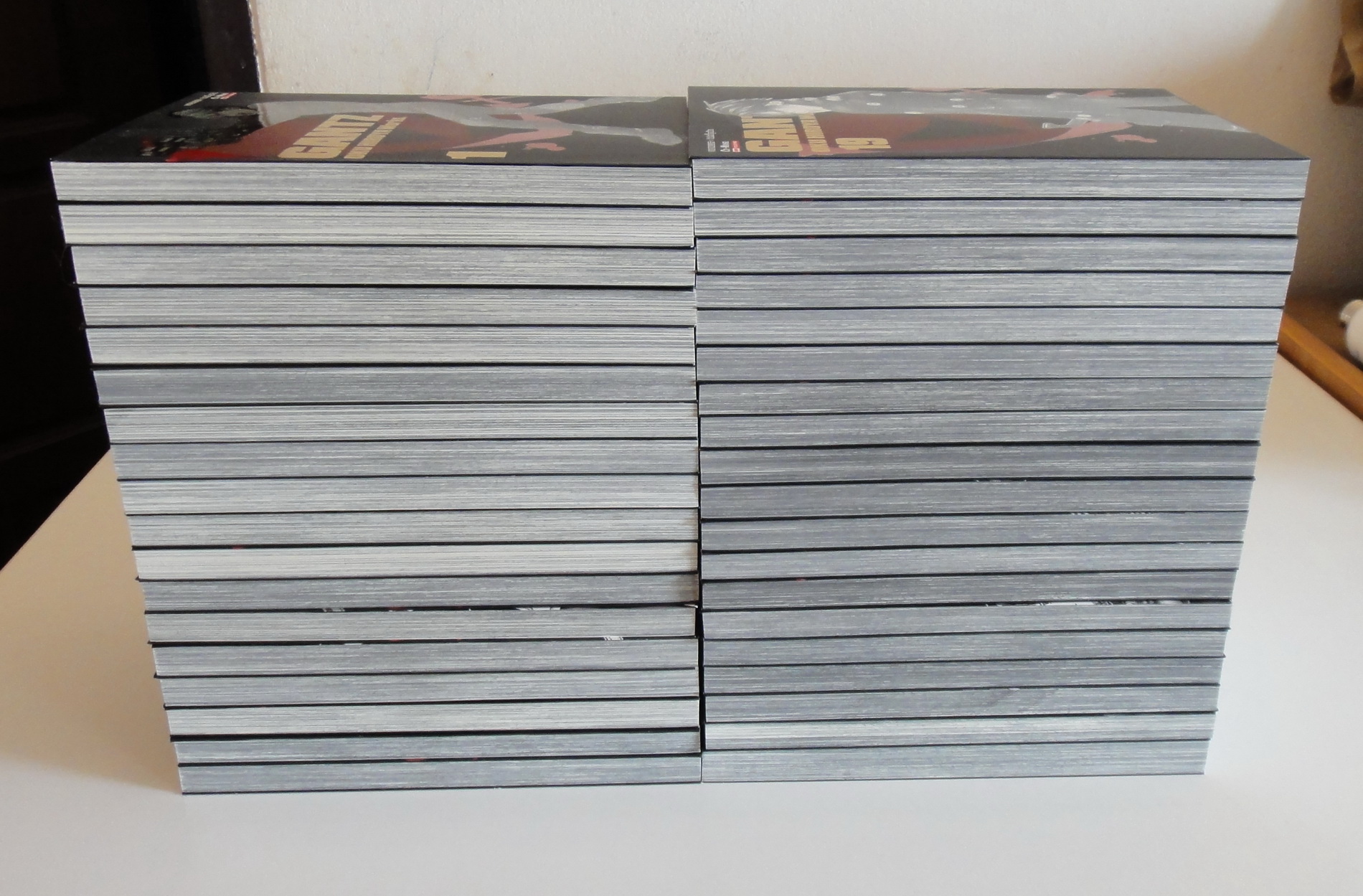 หนังสือการ์ตูน Boxset Gantz BB กันสึ เล่ม 1-37 ครบจบ (กล่อง 2 ใบ) ผลงาน ...