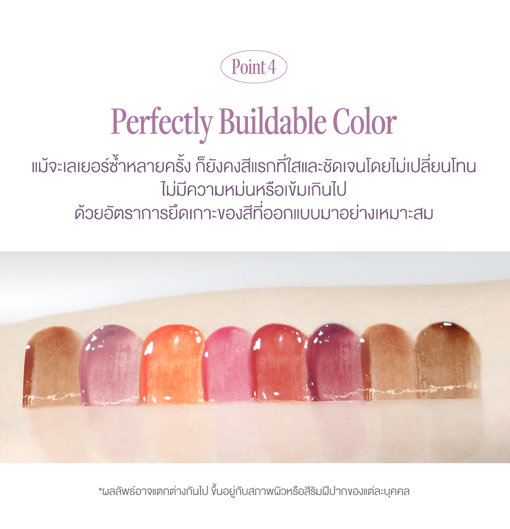 Heart Percent Dote On Mood One Way Glowy Tint #ฮาร์ทเปอร์เซ็นต์ #ลิปทิ ...