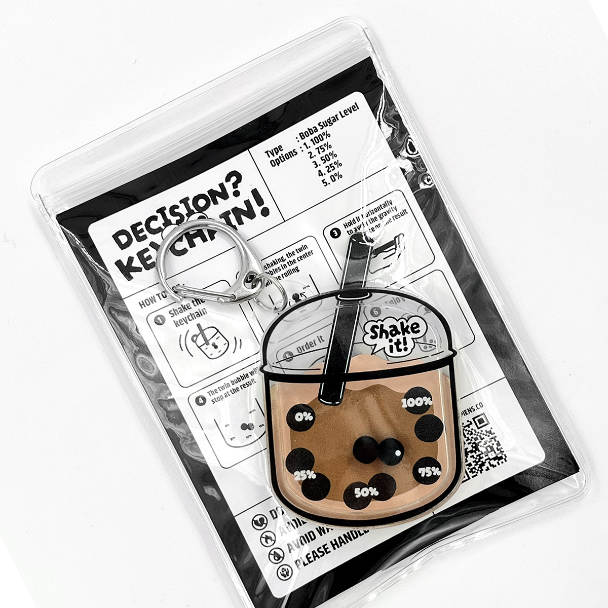 Decision Keychain - พวงกุญแจช่วยตัดสินใจ | Shopee Thailand