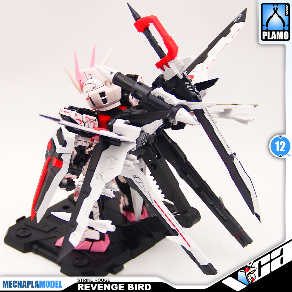 VCA ⭐️ REVENGE BIRD STRIKE ROUGE OOTORI MASTER GRADE SD MGSD ประกอบ ...