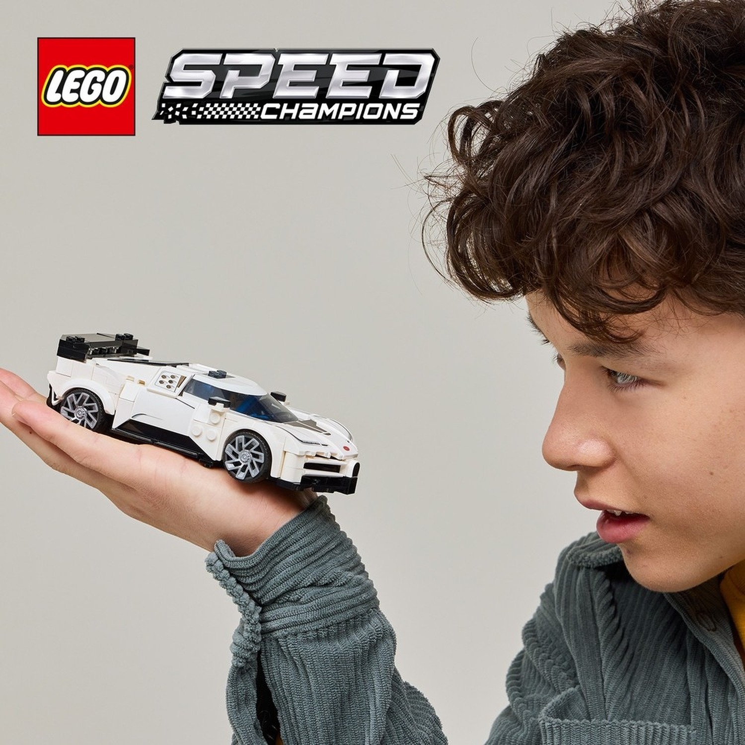 LEGO Speed Champions 77240 Bugatti Centodieci Hyper Sports Car (291 ...