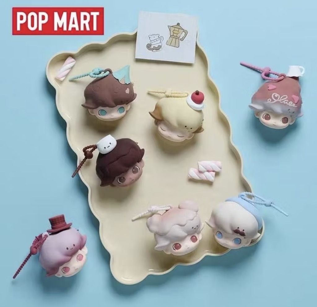 DIMOO Heart Touch Special Adjustment Series Blind Box Headphone Pack ...