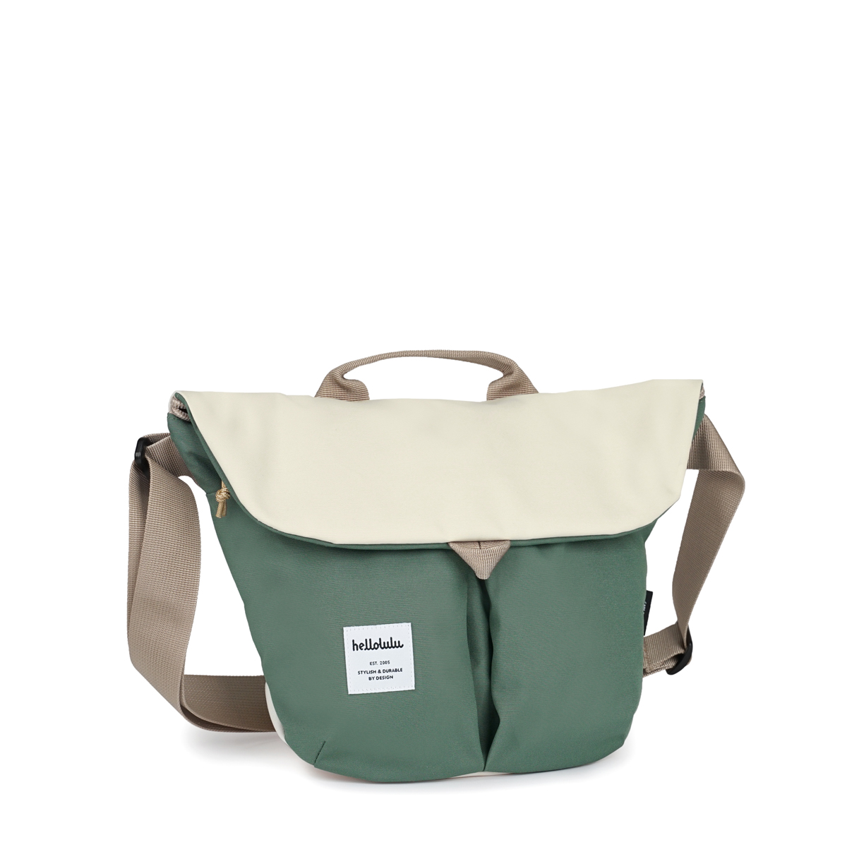 Hellolulu รุ่น KASEN (ECO Edition) - All Day Shoulder Bag (BC-H50400) กระเป๋าสะพายข้าง สะพายไหล่ ...