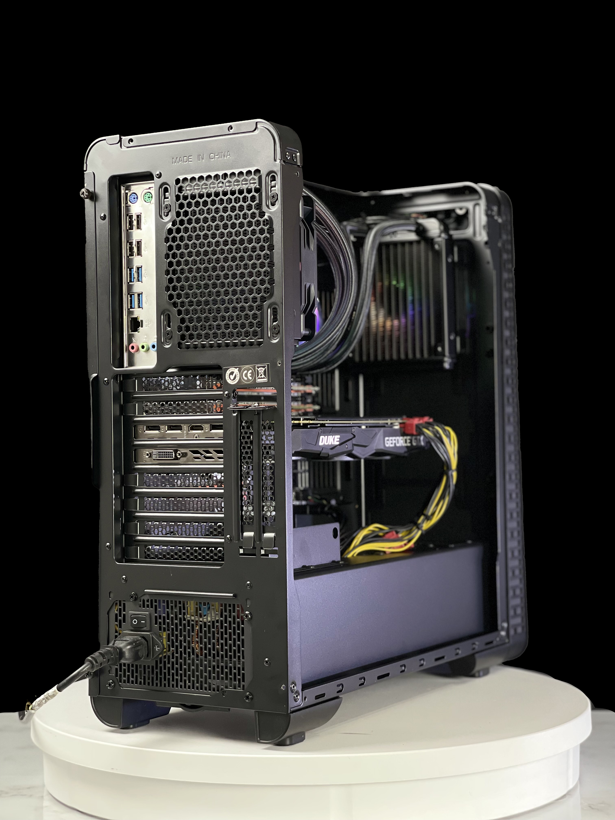 คอมมือสอง Intel Xeon E5 2676V4 32/64 Core , RAM 128GB DDR4 , SSD 500GB ...